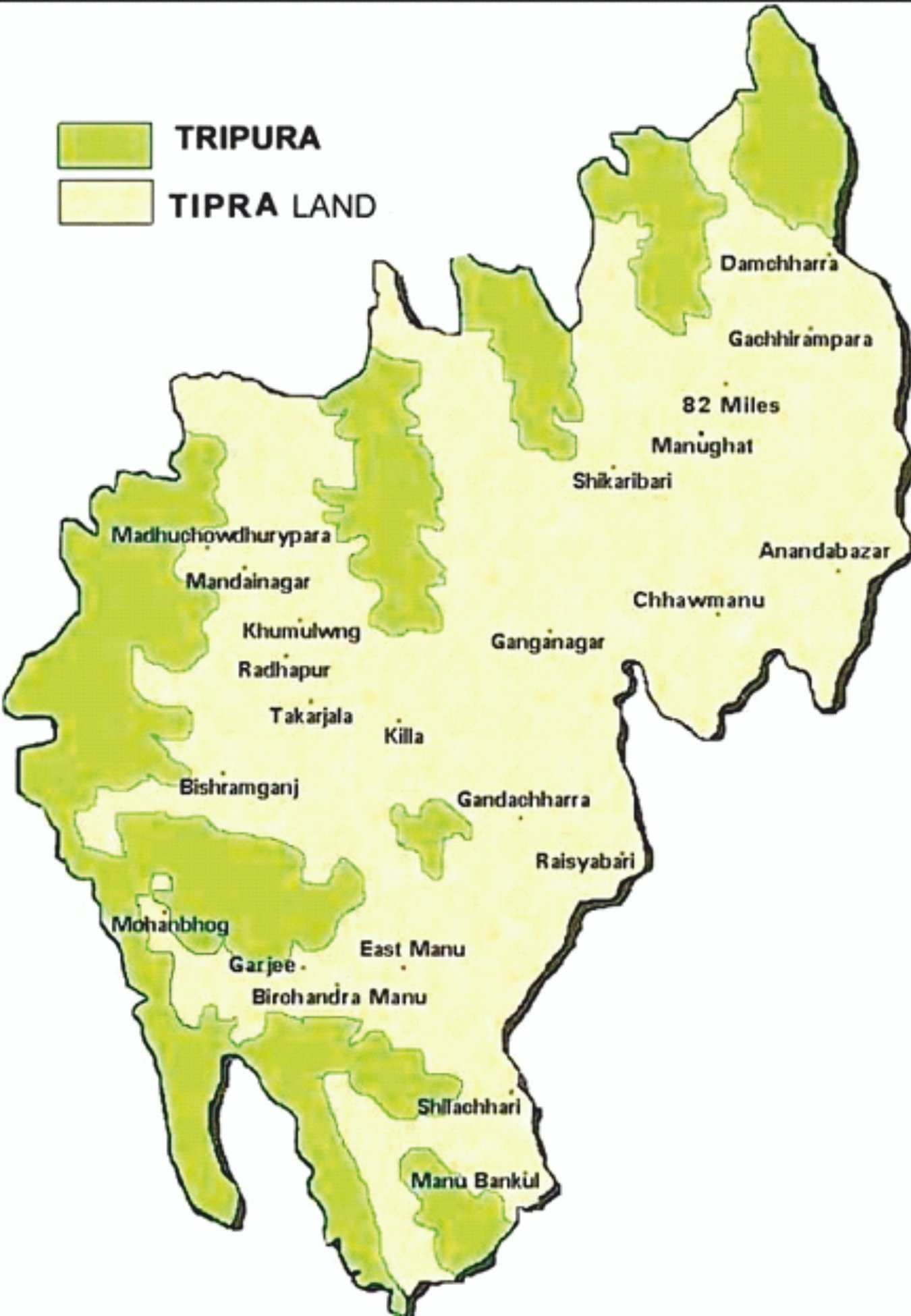 The demand for a Greater Tipraland | Current Affairs Editorial, Notes ... The demand for a Greater Tipraland | Current Affairs Editorial, Notes ...