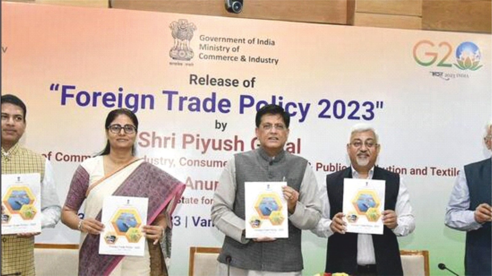 New Trade Policy 2023 | Current Affairs Editorial, Notes by VajiraoIAS
