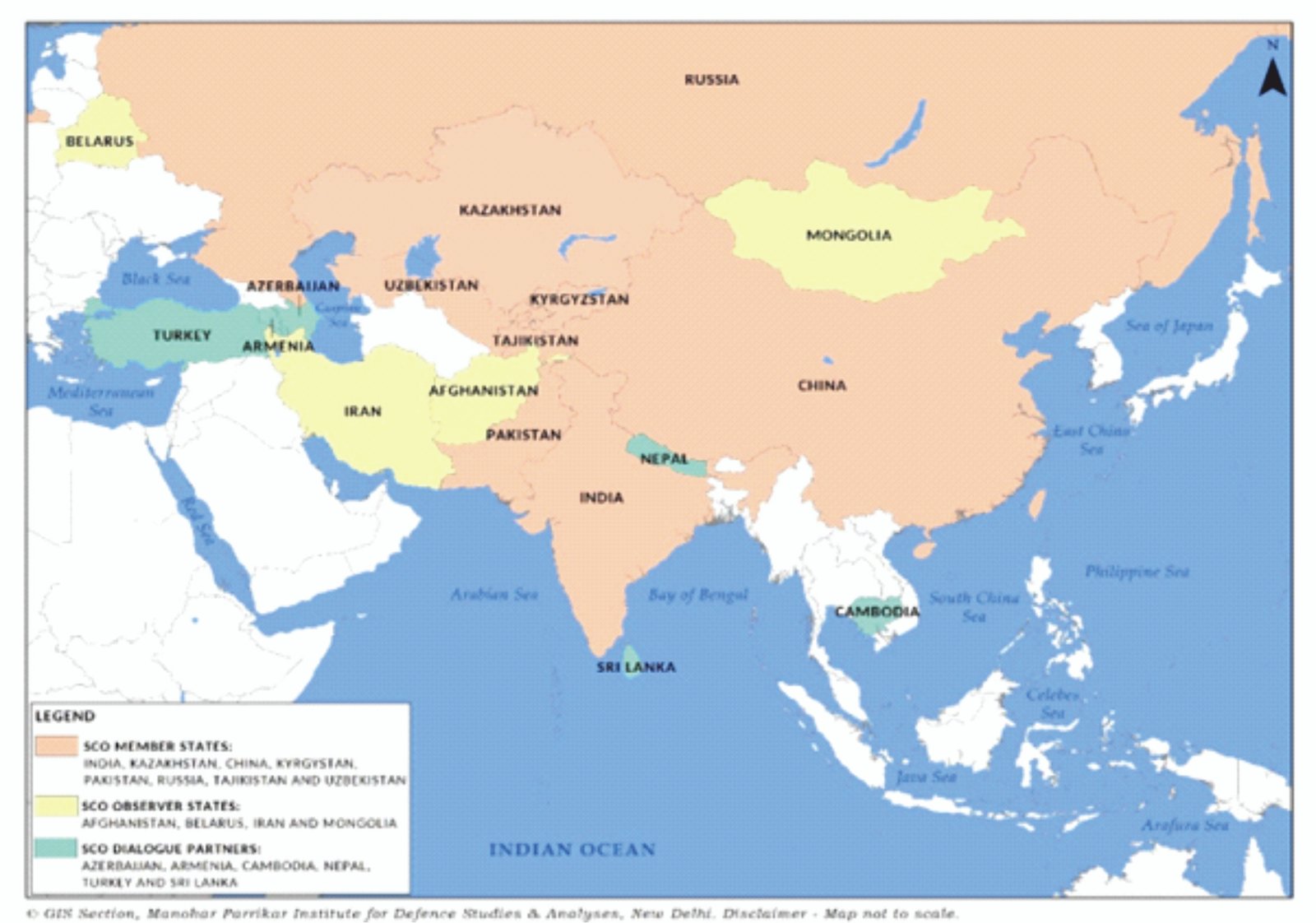 Shanghai Cooperation Organisation (SCO) | Current Affairs Editorial ...