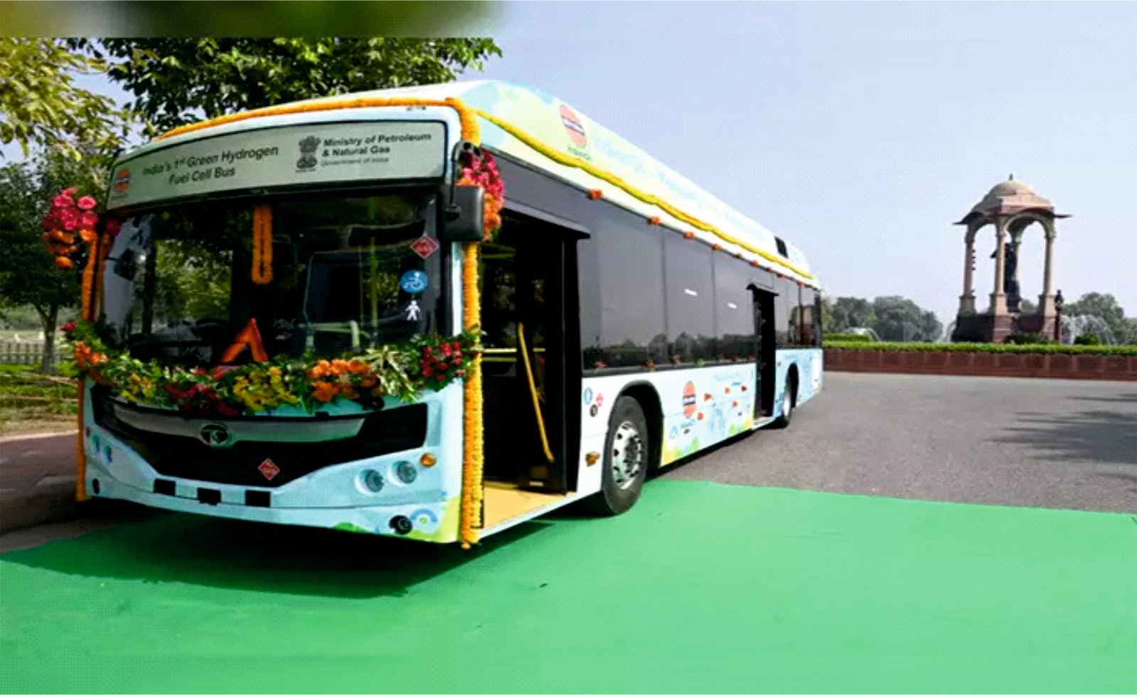 GREEN HYDROGEN FUEL CELL BUS | Current Affairs Editorial, Notes by ...