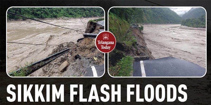 SIKKIM FLASH FLOODS | Current Affairs Editorial, Notes by VajiraoIAS