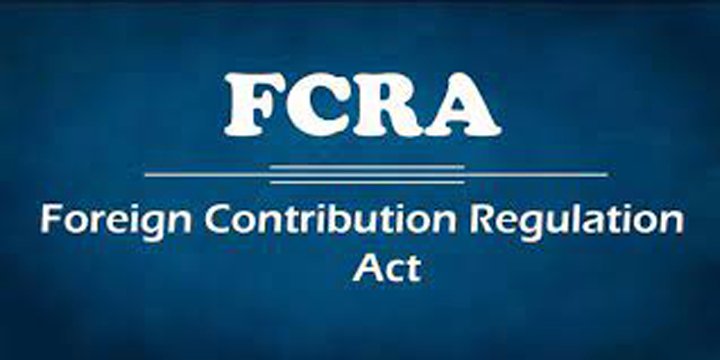 Foreign Contribution Regulation Act (FCRA) registration | Current ...